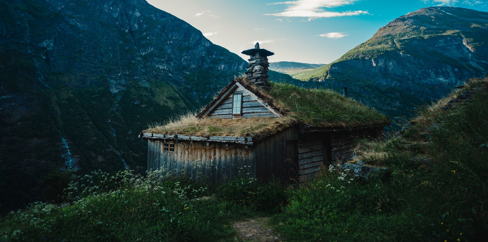 Torvtak på hytta | Hytte.no